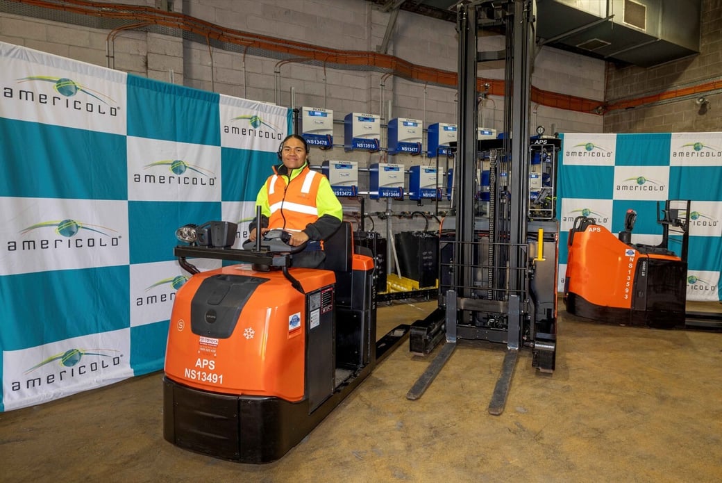 Americold APAC Invests in MHE Equipment Upgrades Strengthening Customer ...