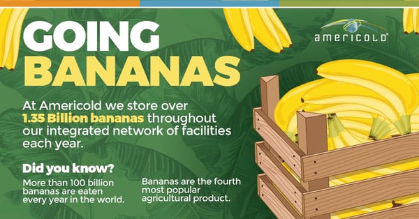 Going Bananas: A look at the supply chain for the most consumed fruit