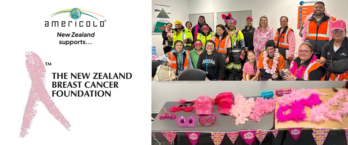 Giving Back goes Pink