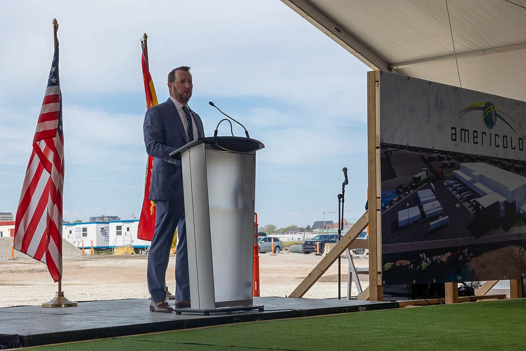 Americold Breaks Ground on Its First Import-Export Hub in Canada ...