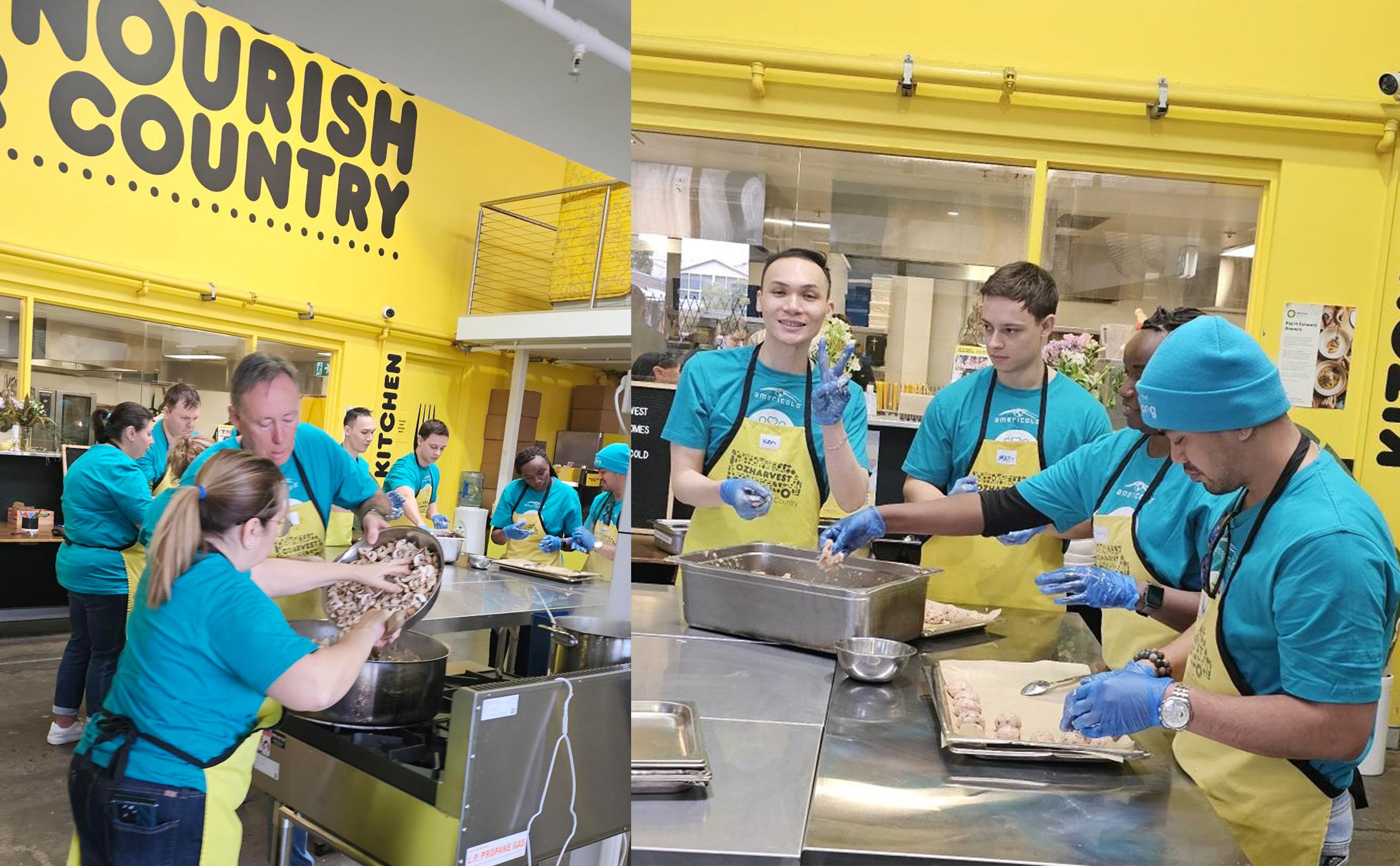 Giving Back at OzHarvest