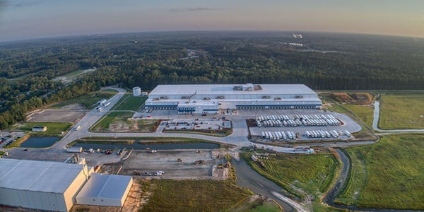 Americold's Fresh New Facility Boosts Temperature Controlled Trade