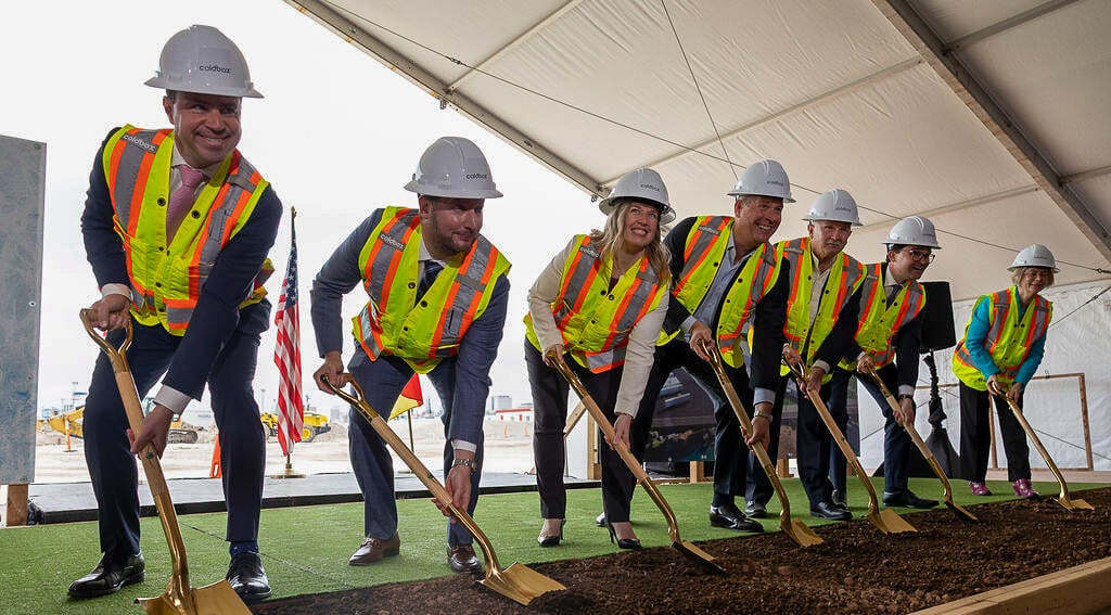 Americold Breaks Ground on Its First Import-Export Hub in Canada