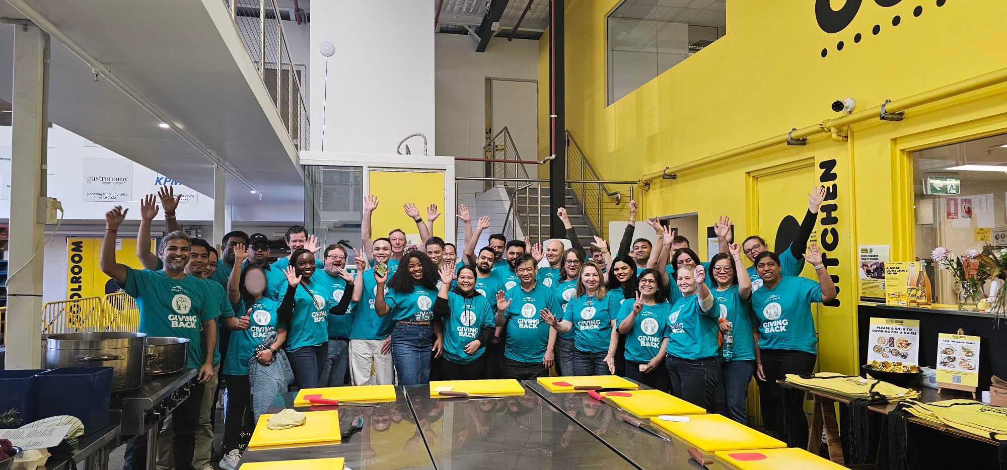 Giving Back at OzHarvest