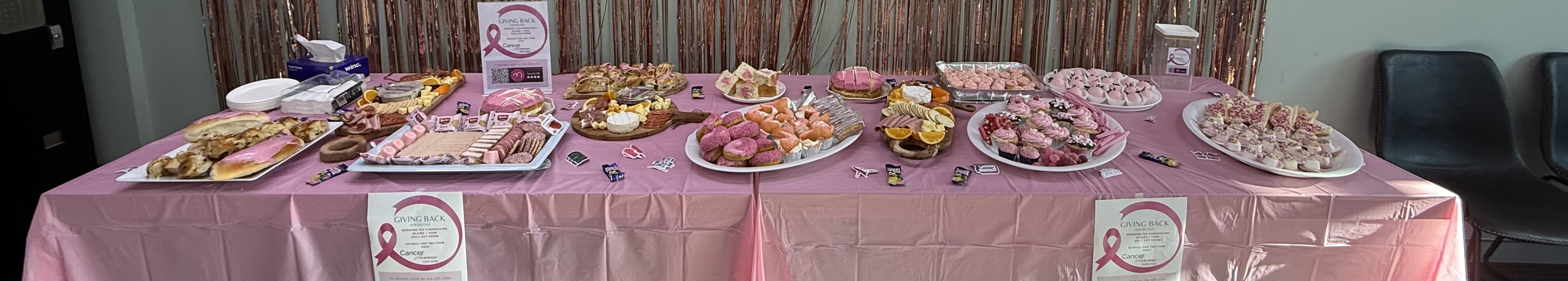 Giving Back goes Pink